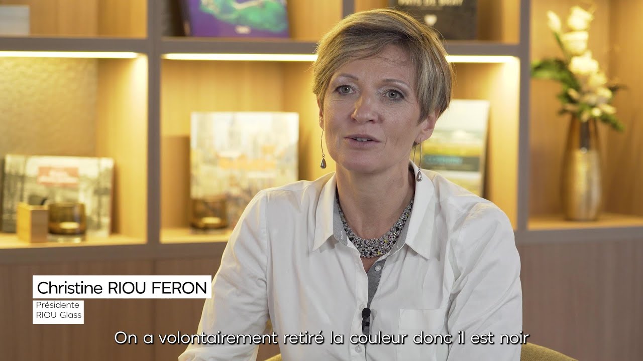 RIOU Glass dévoile son nouveau logo ! - YouTube