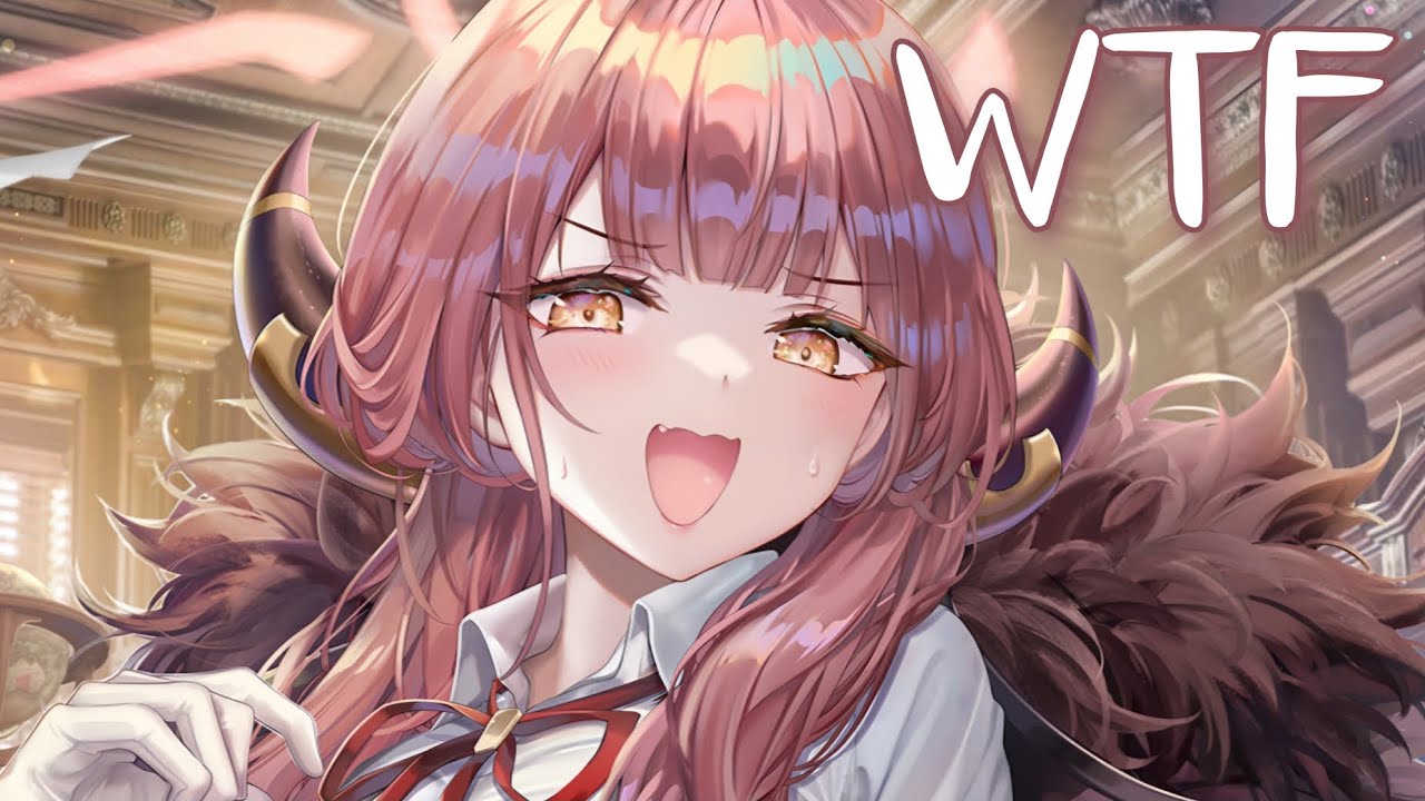 Nightcore - WTF (Lyrics) - YouTube Music