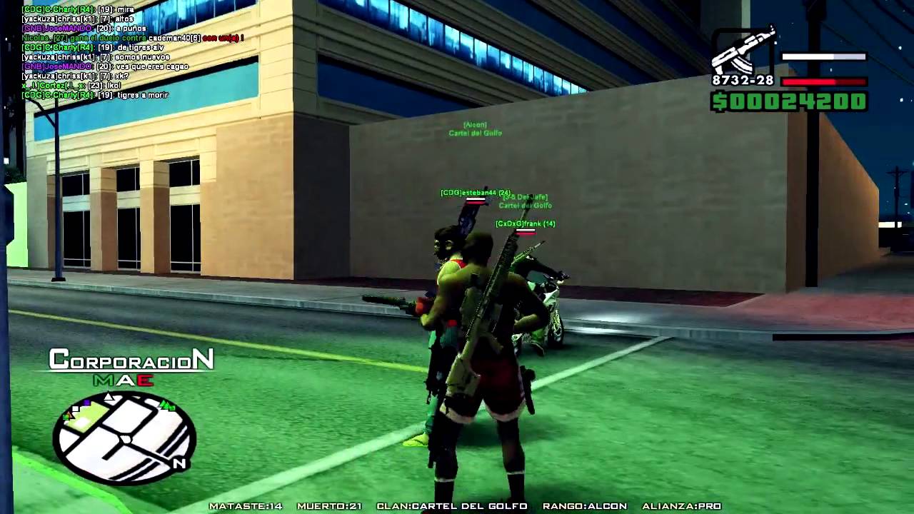 Pack De Skins - Para Samp - YouTube