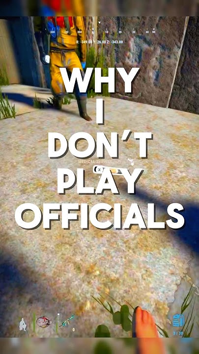 Officials are to easy #rust #rustislove #rustconsole #rustcontent #rustconsoleedition #rustgame ...