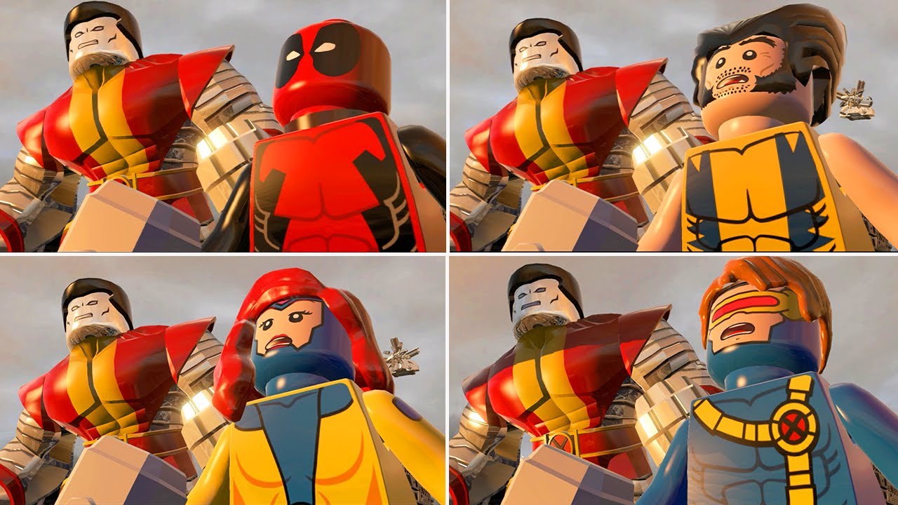 Lego Marvel Superheroes X Men Characters
