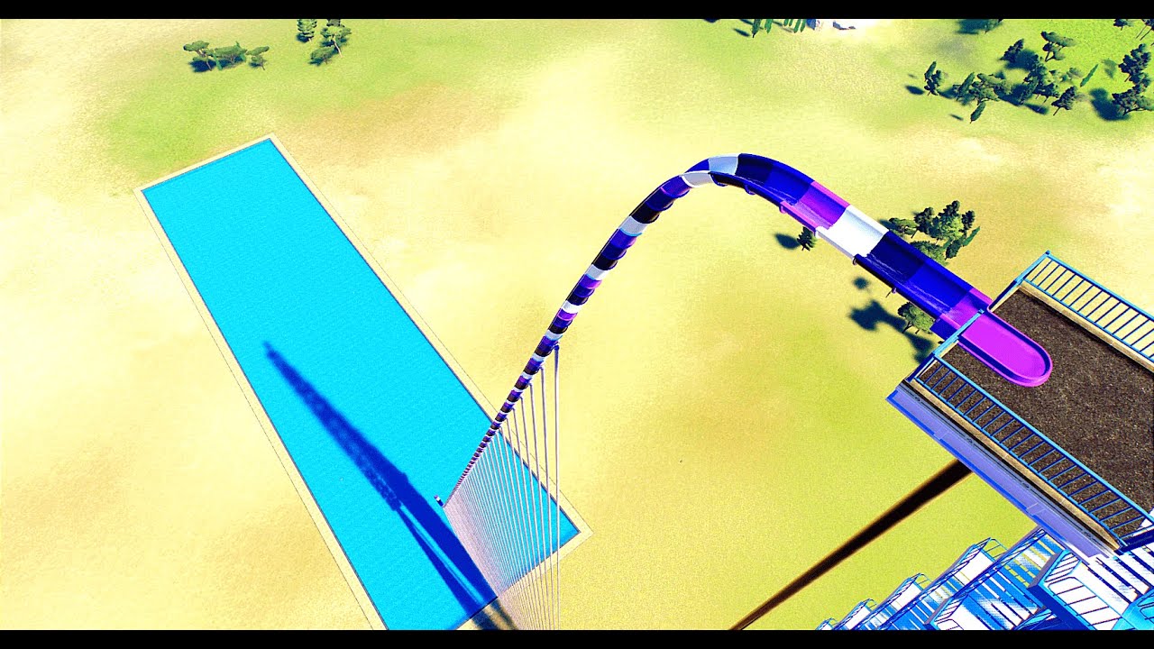 "I Survived the World's Most INSANE Water Slide! 😱 (Almost Passed Out ...