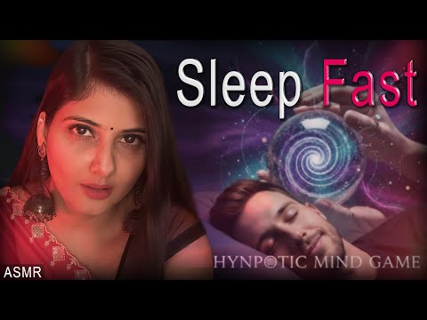 ASMR Therapy - Fall Asleep Instantly Tonight | Fast Sleep Hypnotic Mind Game