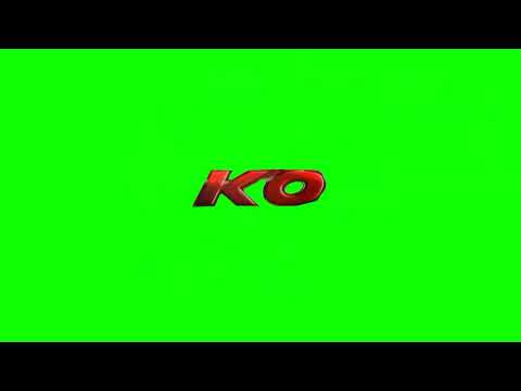 Death battle K.O Green screen V5