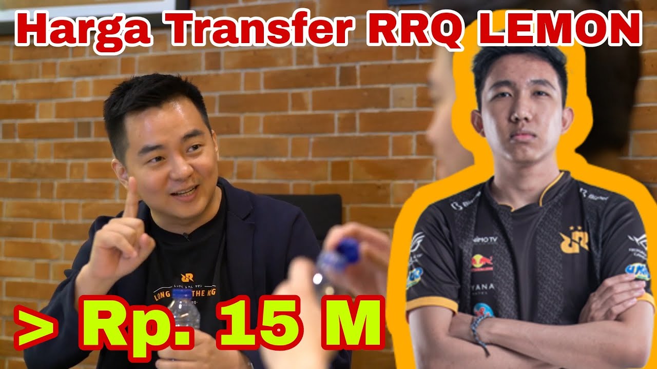 Harga Transfer RRQ LEMON 2020 - YouTube