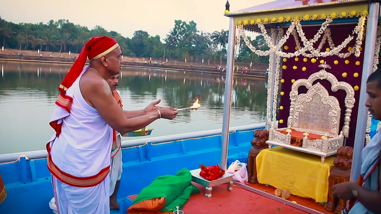 Teppotsava - Shri Venkataramana Temple, Shri Kshetra Manjuguni, Sirsi ...