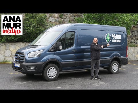 Ford E-Transit Van 2024 Test / Elektrikli yeni Ford Transit test sürüşü