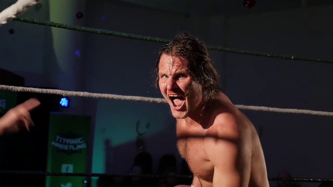 Jody Fleisch vs Joseph Conners - Titanic Wrestling - YouTube