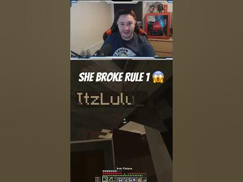 SHE BROKE RULE 1 😳😳 - YouTube