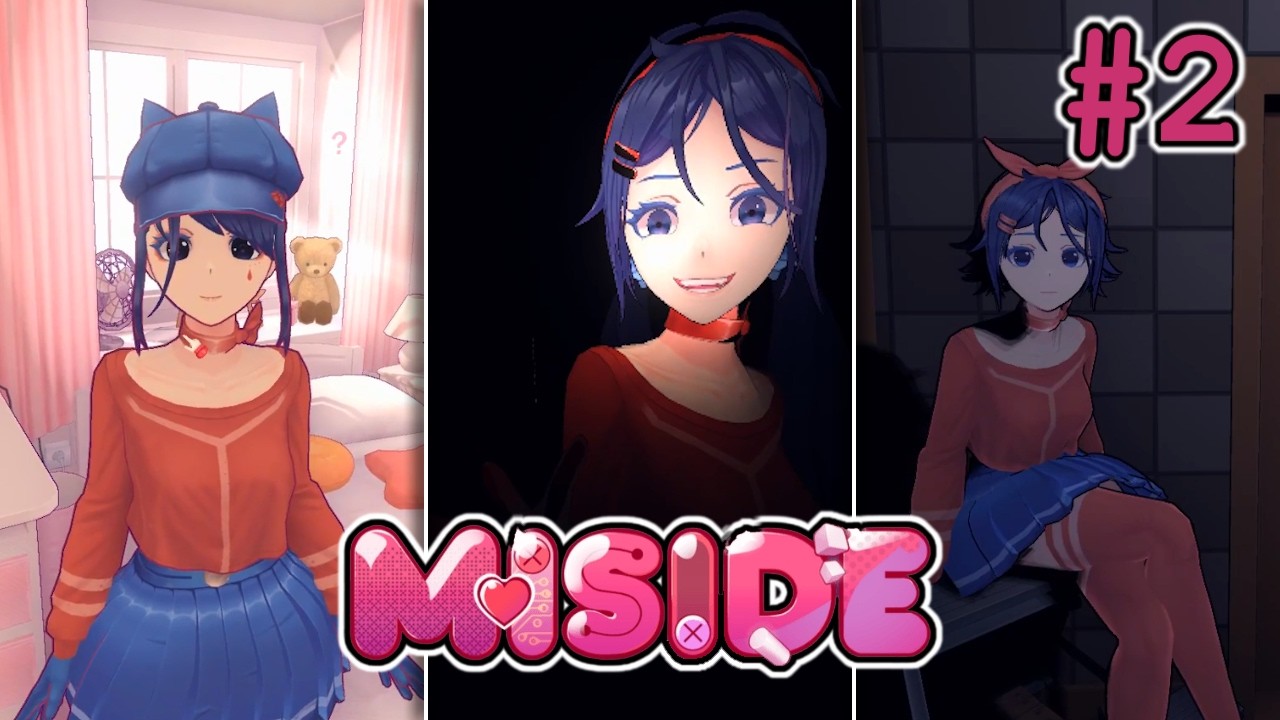 КЕПОЧКА И МНОГО ДРУГИХ МИТ! - Miside - Прохождение #2 - YouTube