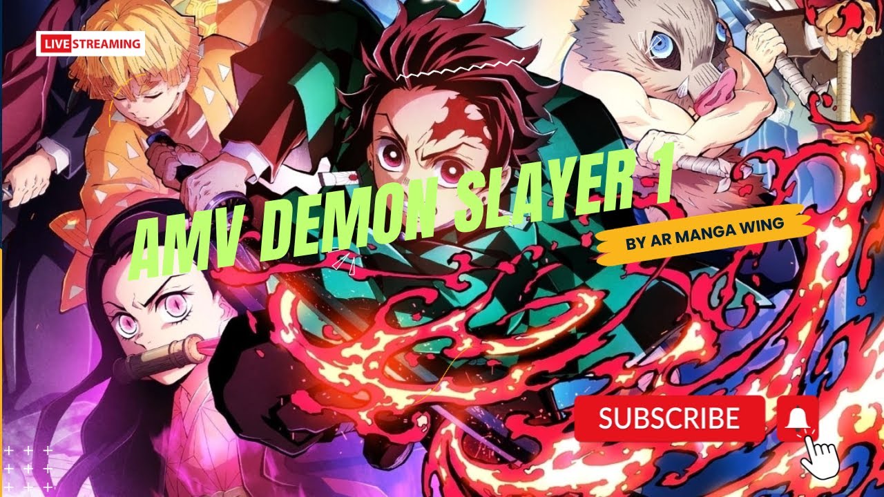 AMV demon slayer AR MANGAWING - YouTube