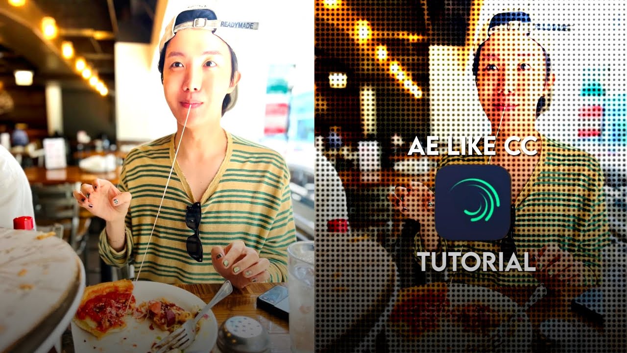 ae like cc || alight motion tutorial || Raevfx - YouTube