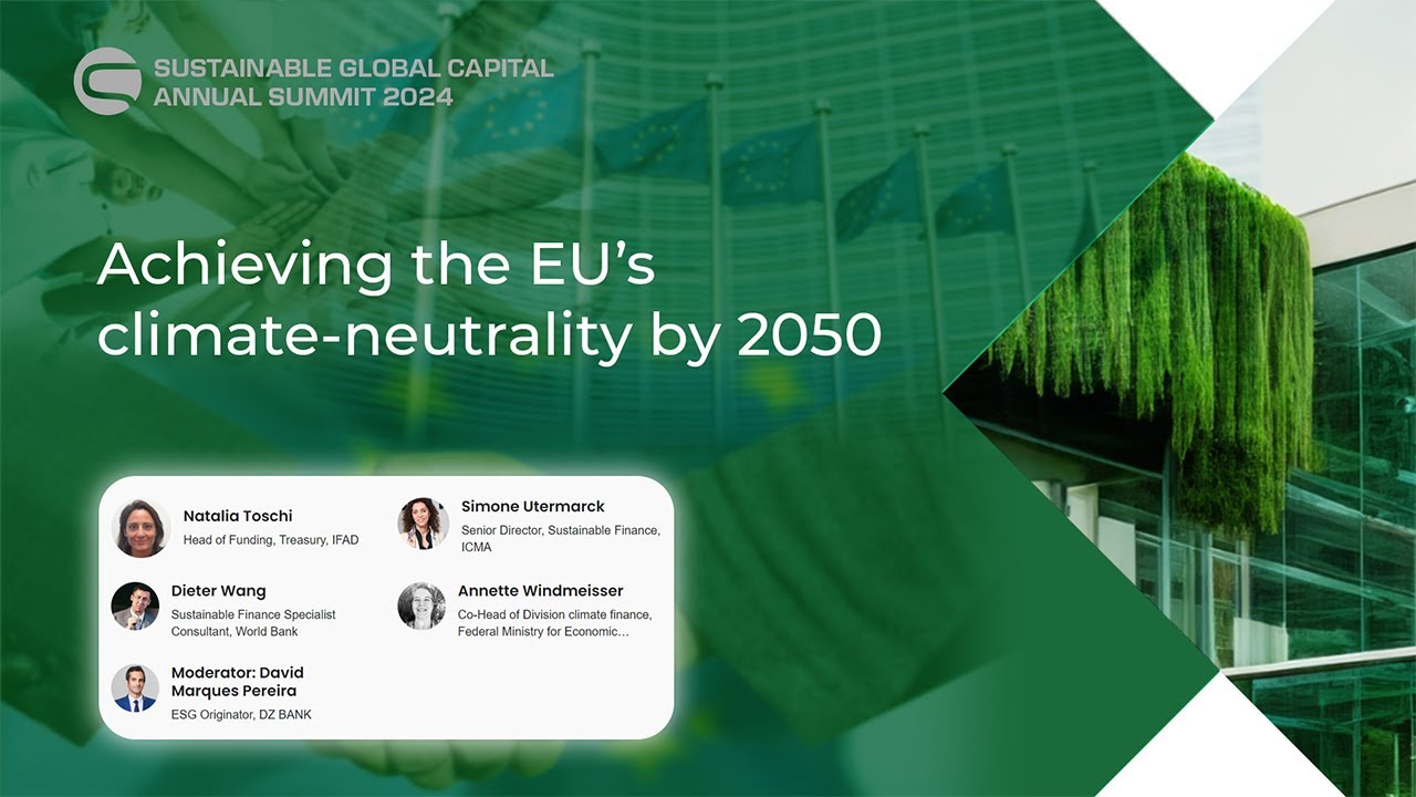 Achieving the EU’s climate-neutrality by 2050 - YouTube