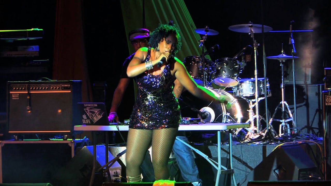 Allison Hinds - Dominica Benefit Concert - YouTube