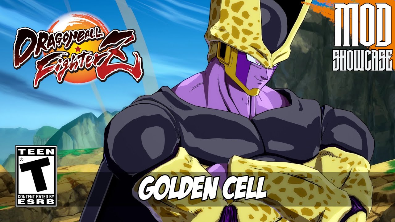 Golden Cell - Dragon Ball FighterZ Mods [PC - HD] - YouTube