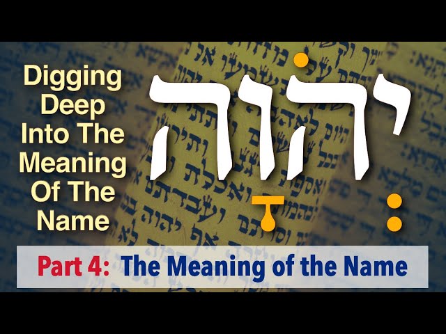 Yahweh Hebrew Symbol For Yahweh Jehovah Jehovah Names Here's A Mini