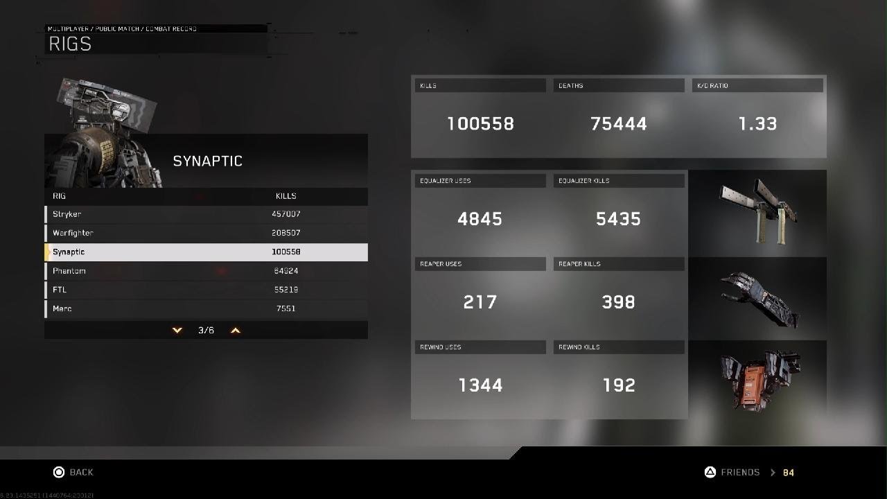 Call of Duty Infinite Warfare Synaptic 100k - YouTube