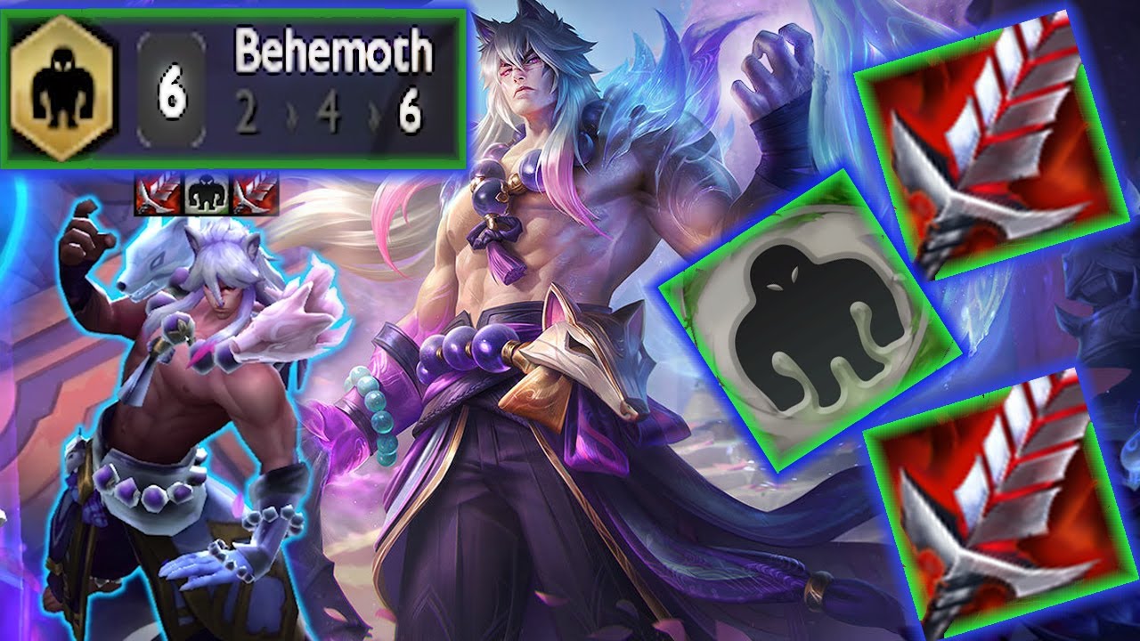 SETT Build 6 Behemoth SET11 | SET11 PBE - YouTube