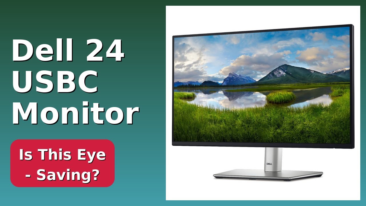 REVIEW (2026): Dell 24 USBC Monitor. Features. - YouTube