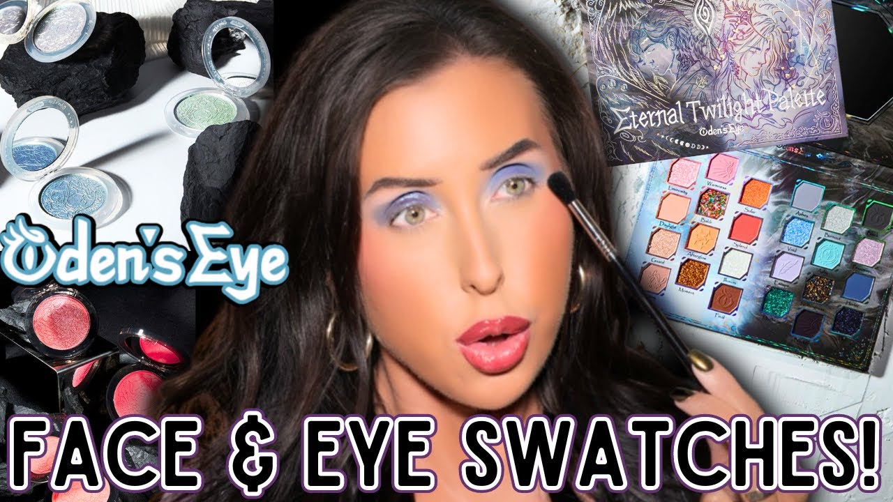 Oden’s Eye Luminous & Shadow Collection! 3 Looks, Eye Swatch ...