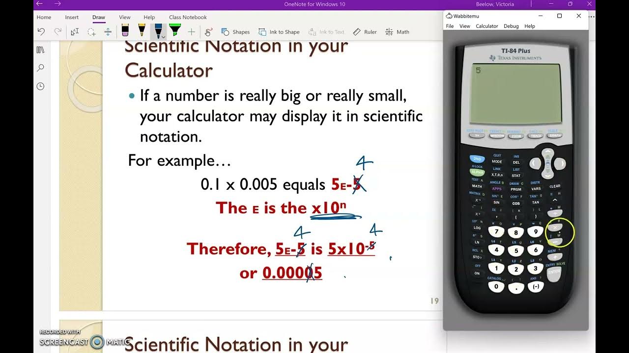 Sig Figs & Scientific Notation Part 2 - YouTube