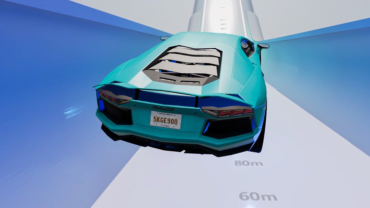 Best Car Jump Distance Test | BeamNG Drive - YouTube
