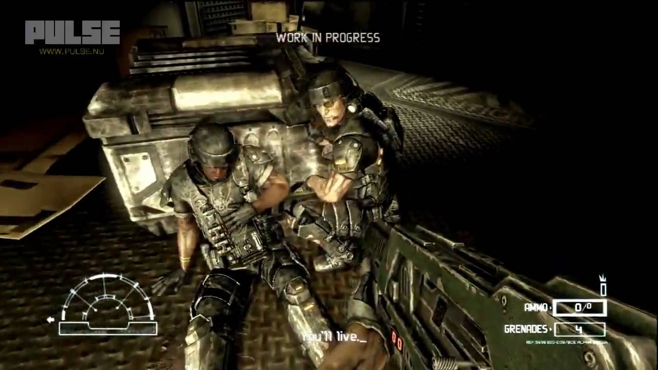 AvP Marine gameplay - YouTube