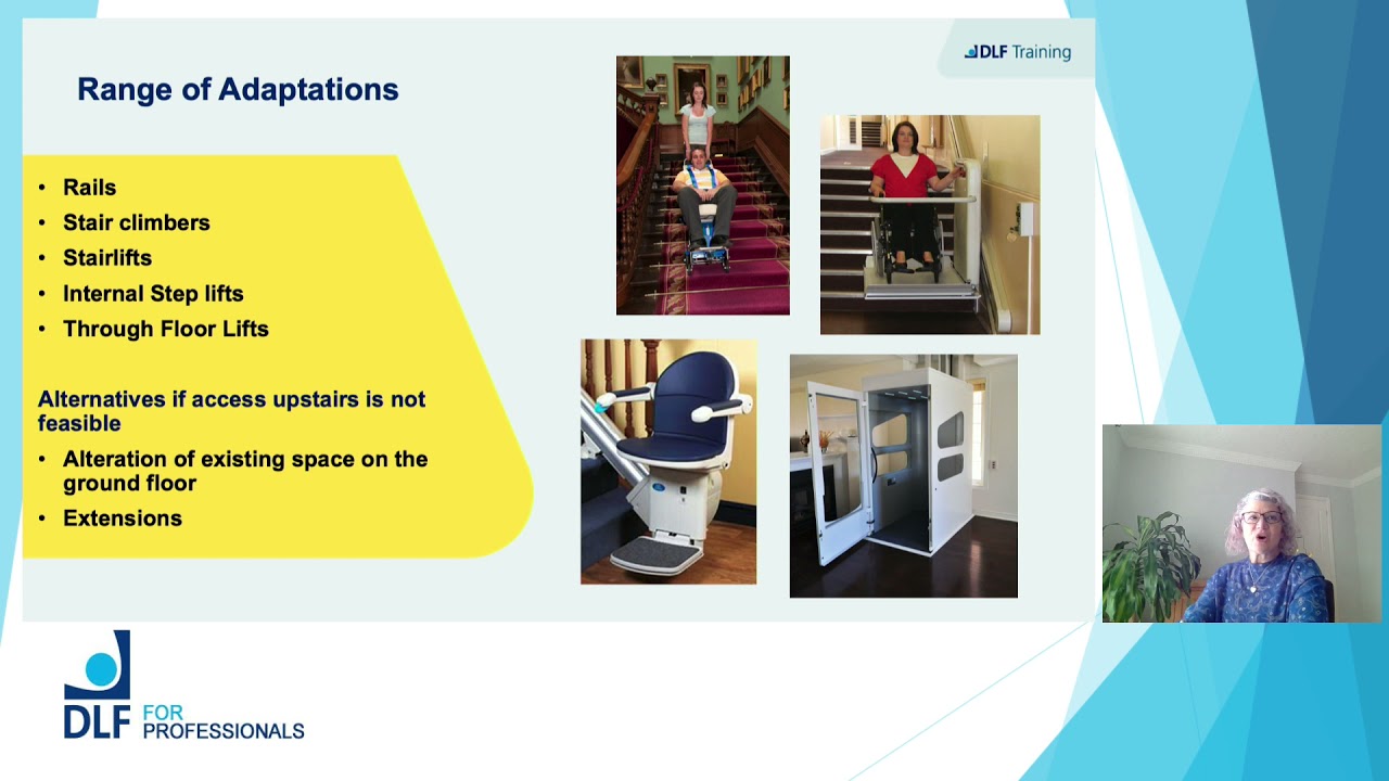 Practical Assessment for Home Adaptations: Multi levels - YouTube