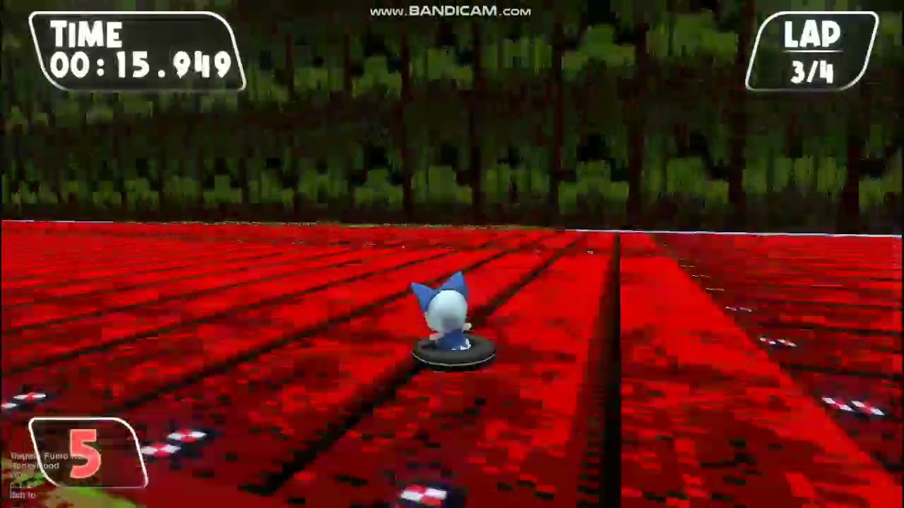 Touhou Fumo Racing gameplay - YouTube