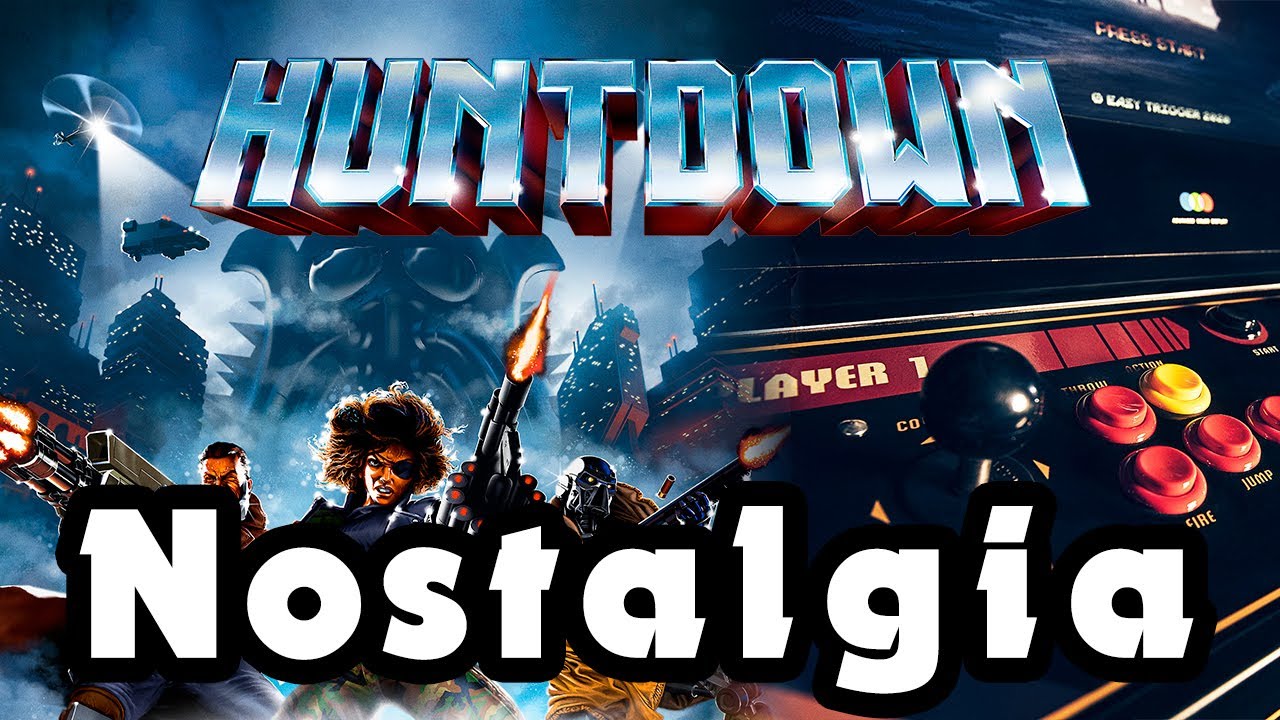 HUNTDOWN - GAMEPLAY | PC (PT-BR) PORTUGUES - YouTube