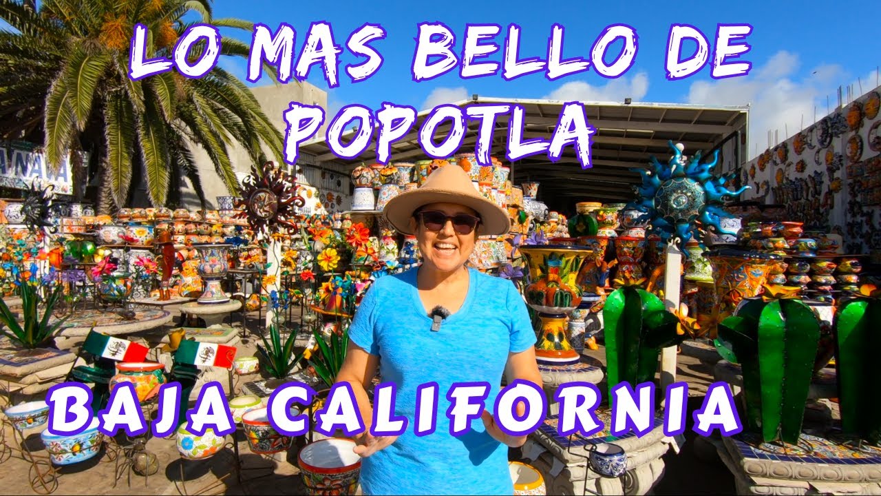 Los Mas Bello De Popotla | Rosarito Baja California - YouTube