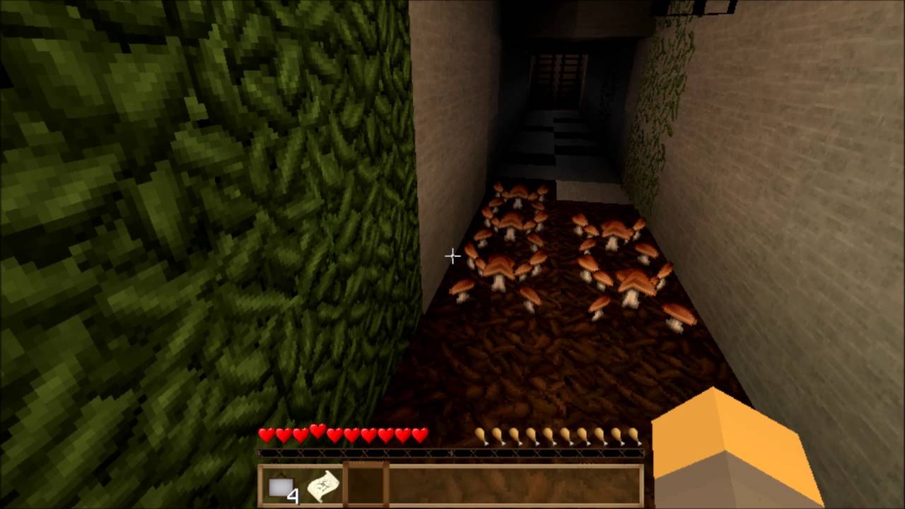 MINECRAFT HORROR MAP - CONFUSED PT 1 - YouTube