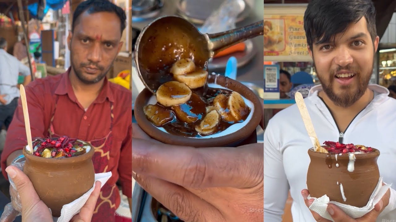 Murli ji के Famous Kulhad वाले Dahi Bhalle 🥵 | Best Street Food of ...