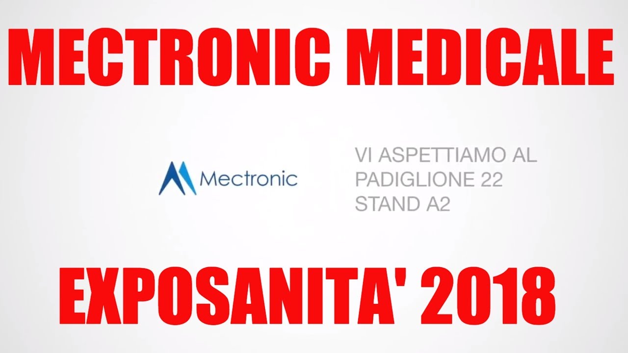 Exposanità 2018 - Mectronic Medicale - Invito - YouTube