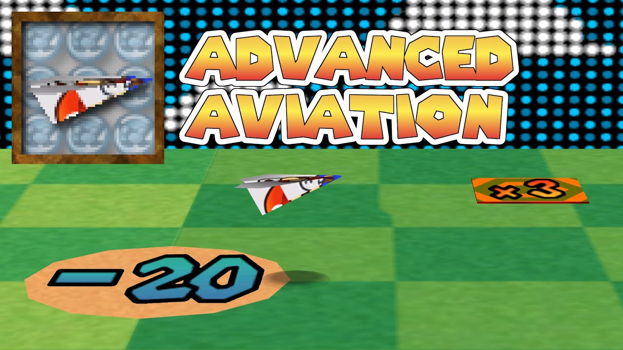 "Advanced Aviation" | Paper Mario: The Thousand-Year Door ...