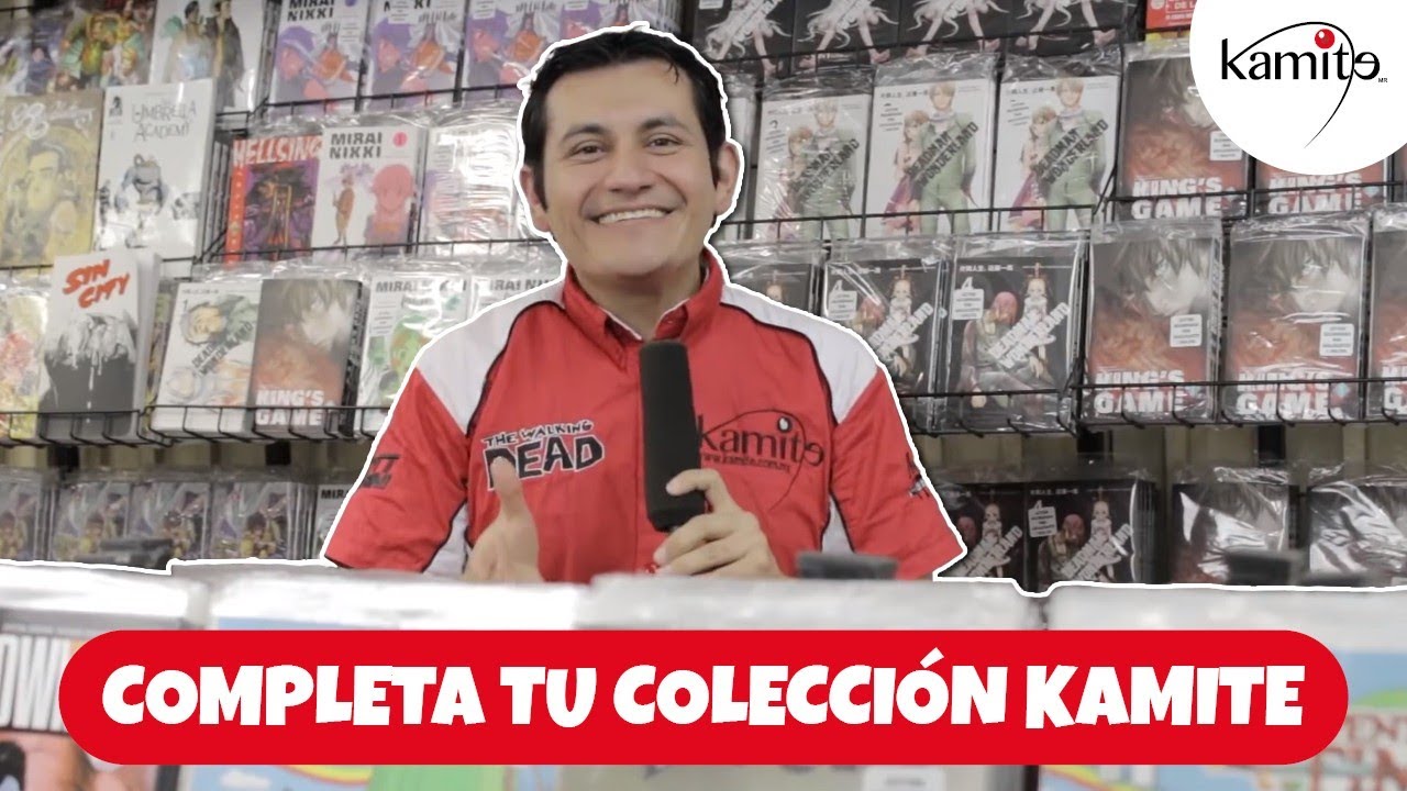 Completa ahora tu colección con Kamite en línea - YouTube