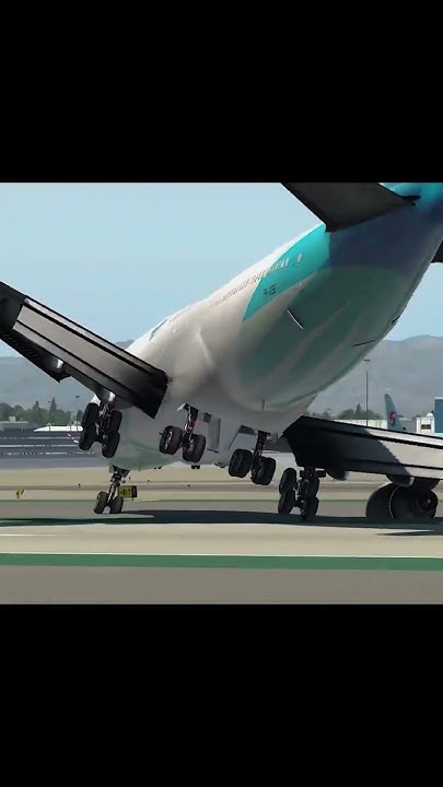 Worst Boeing 747 Emergency Landing When Pilot Lost Control Of Airplane | X-Plane 11 - YouTube