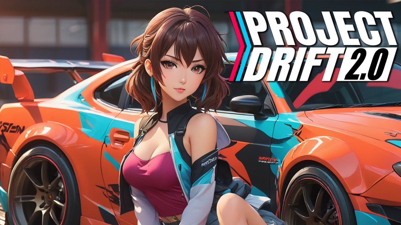 Best Mobile Multiplayer Drift Racing Game - Project Drift 2.0 - YouTube