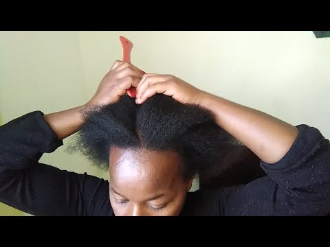 How to style Edge Cornrow rough natural Hairstyle | JelWei Arts - YouTube