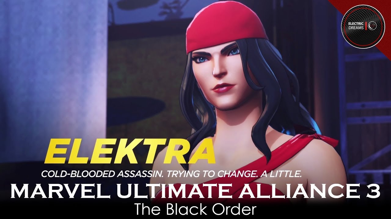 Marvel Ultimate Alliance 3: The Black Order - Elektra Boss Fight + Iron ...