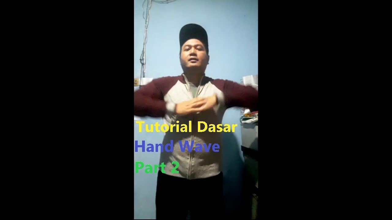 Tutorial Dasar Hand Wave Dance Part 2 #tutorialdance #handwave - YouTube