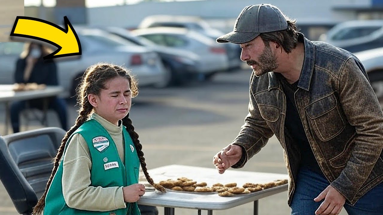 Keanu Reeves Buys Cookies From Crying Girl Scout, His Next Move Is ...