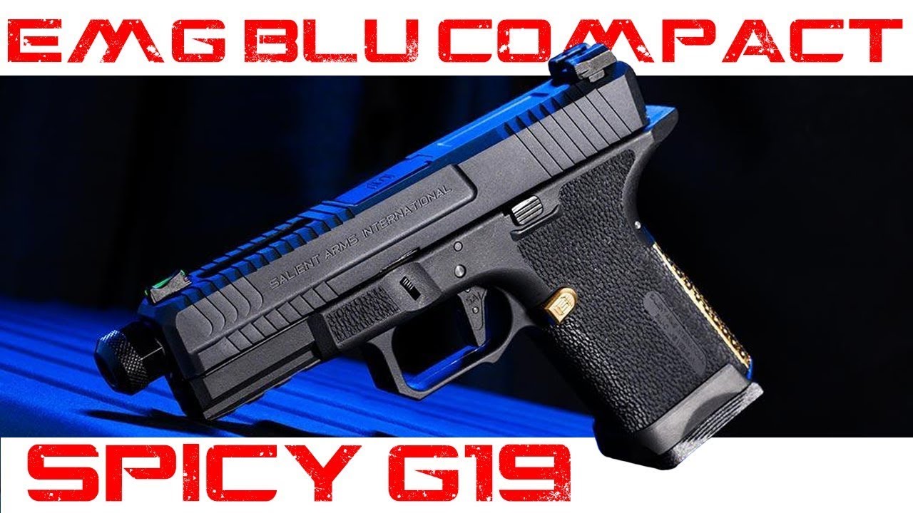 EMG BLU Compact GBB Pistol - Bringing It Home Ep.85 - YouTube