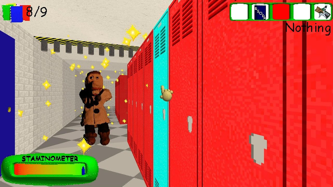 October 9 Dr. Reflex Escape Baldi's Basics Plus 0.7 - YouTube