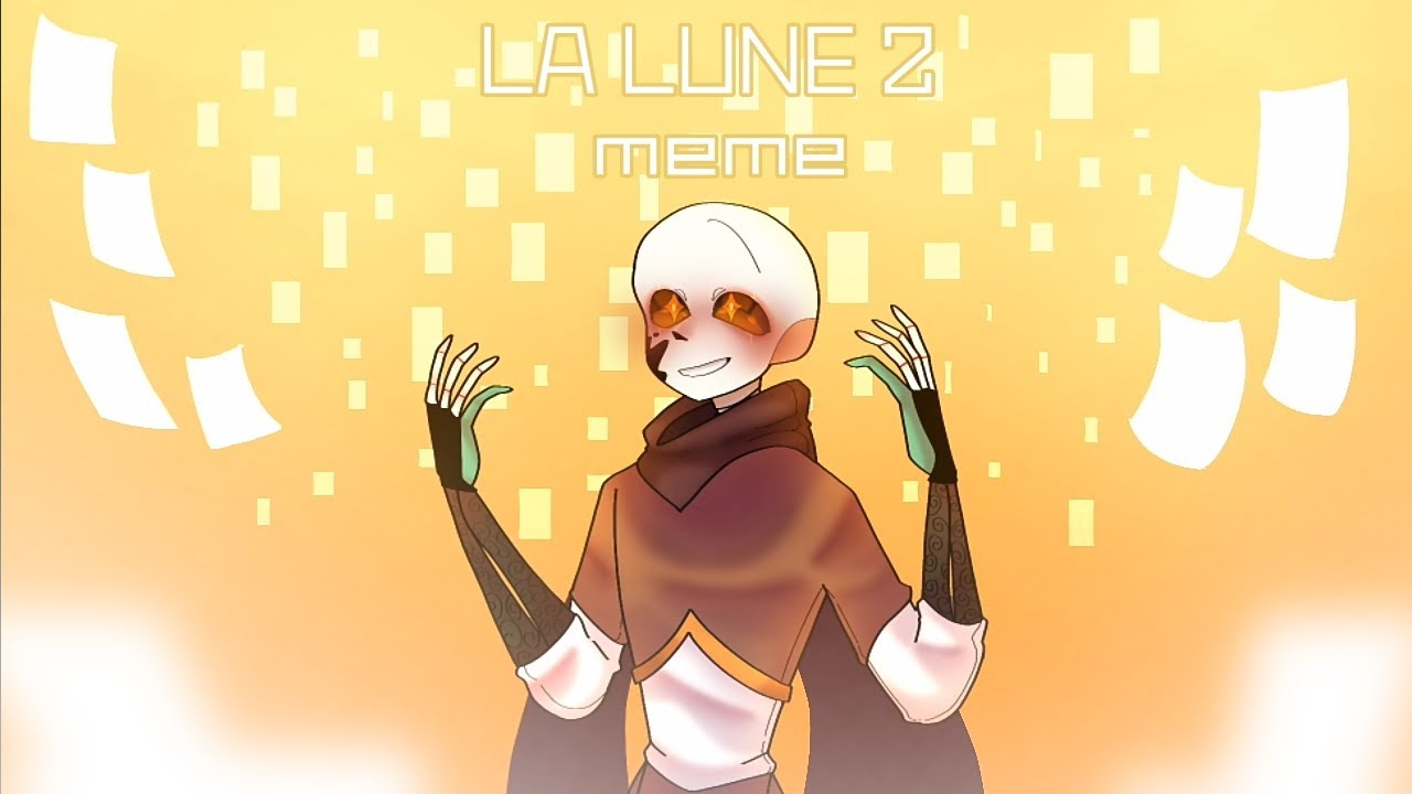 La Lune 2 meme Undertale au //Errorink//my au - YouTube