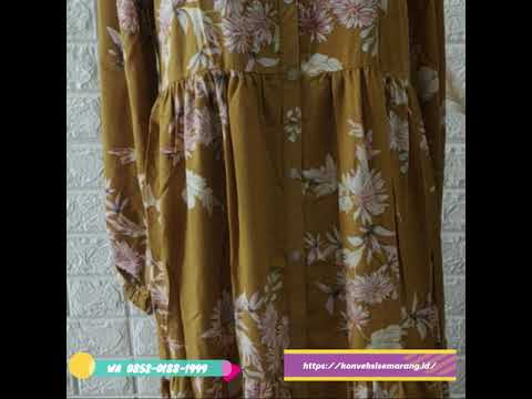 konveksi semarang | 08122896942 jasa jahit gamis jilbab piyama daster rapi halus murah di semarang