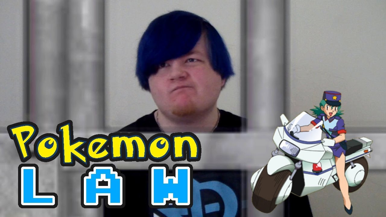 Pokemon Law Enforcement - YouTube