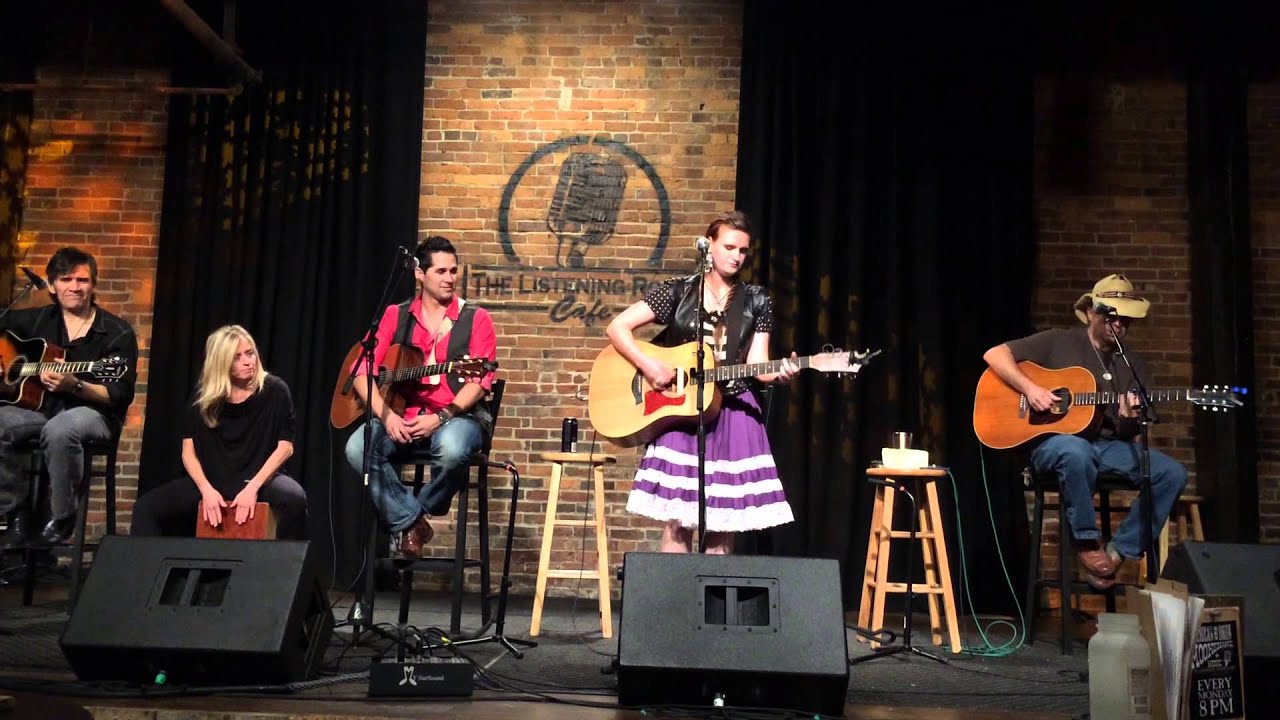 Aubryn - Murder Ballad Blues [LIVE] - YouTube