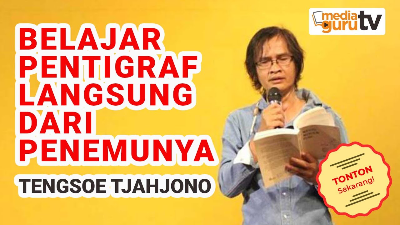 BELAJAR MENULIS PENTIGRAF DARI PAKARNYA - YouTube