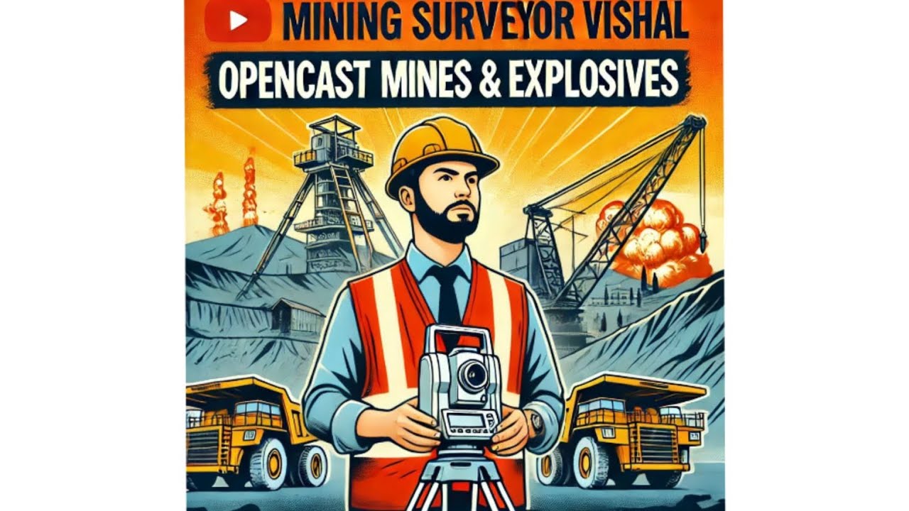 OpenCast mines & Explosives || types of explosive || All mining exam || overman, foeman|| Vishal ...
